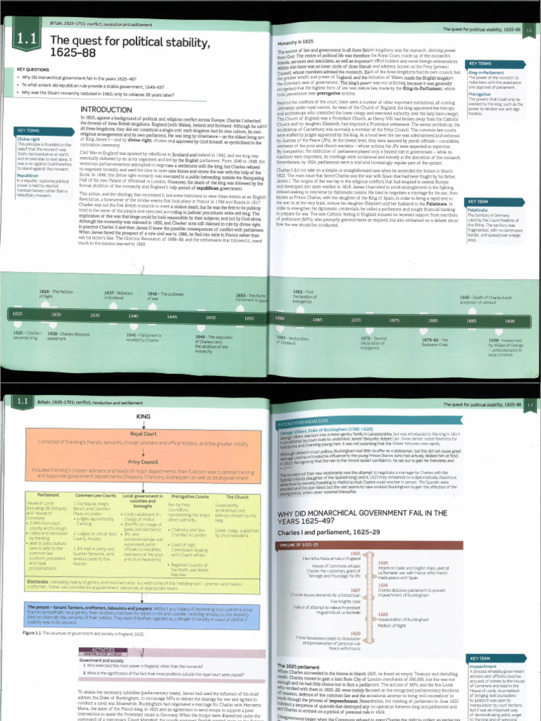 Topic 1 - Political Instability | PDF