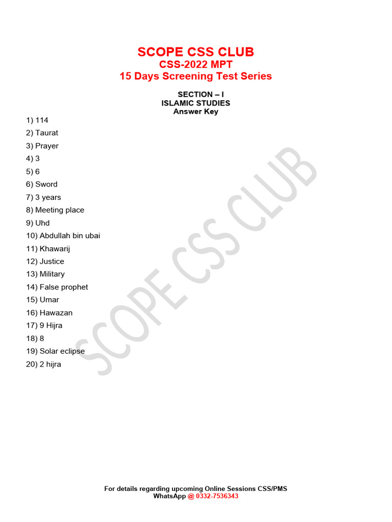 MPT Answer Key 3 Feb Thursday | PDF | Algebra | Mathematics