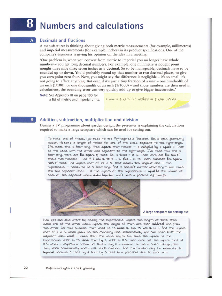 Numbers and Calculations | PDF
