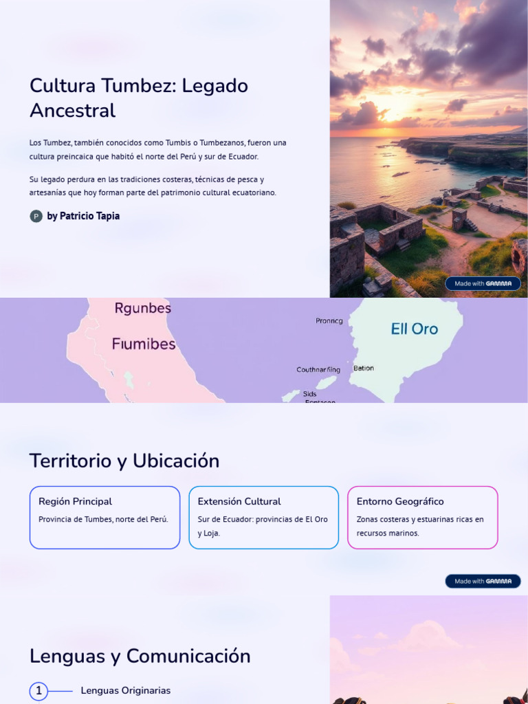 Tumbes | PDF | Imperio Inca | Ecuador