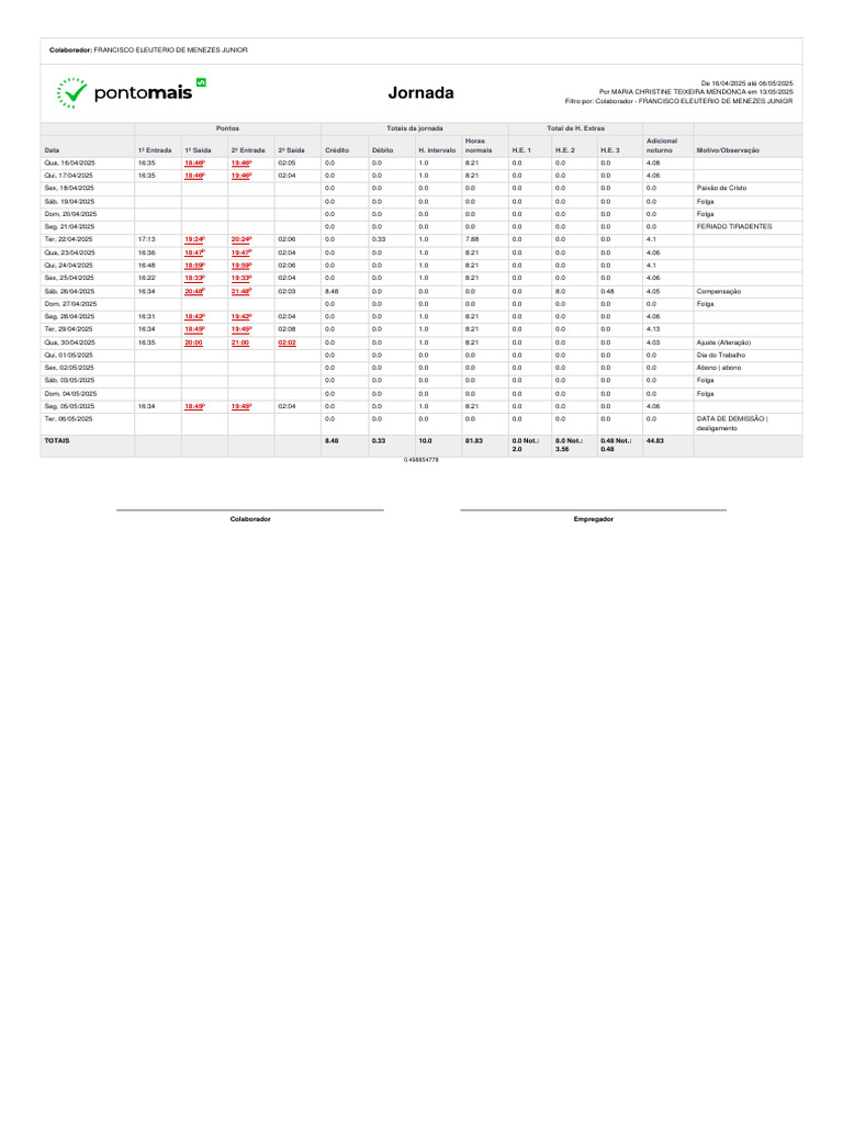 Pontomais - Jornada (16.04.2025 - 06.05.2025) - 74f1c20d | PDF