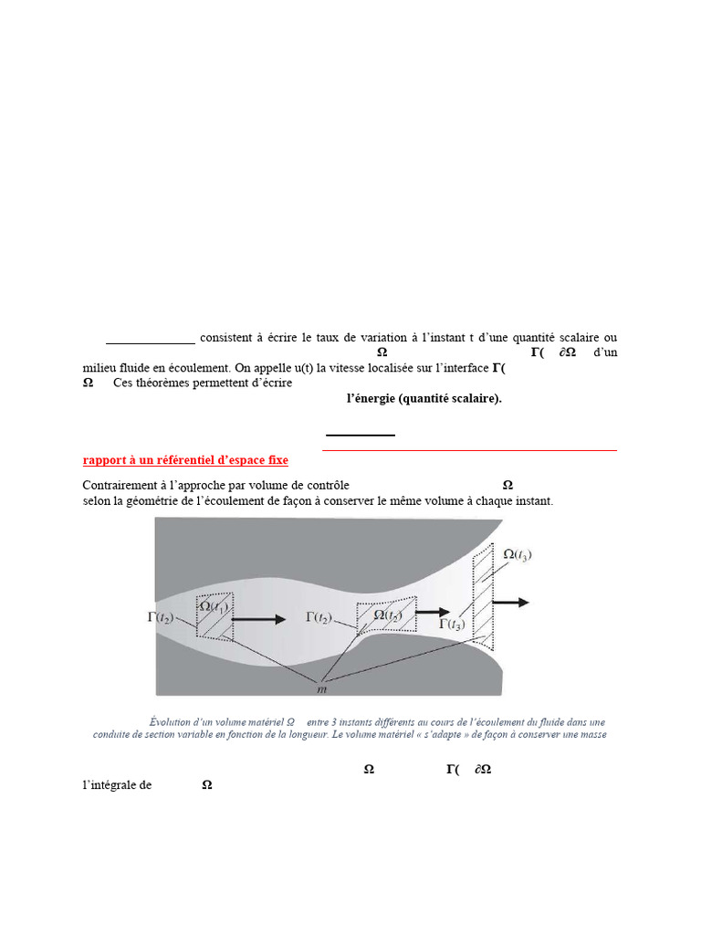 Équations Fondamentales de la Dynamique | PDF | Équations | Dynamique ...