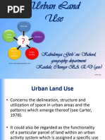 Burgess's Concentric Zone Model Explained | PDF | City | Urbanization