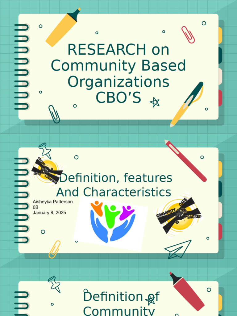 Presentation On CBO's Sheka | PDF | Taxes | Nonprofit Organization