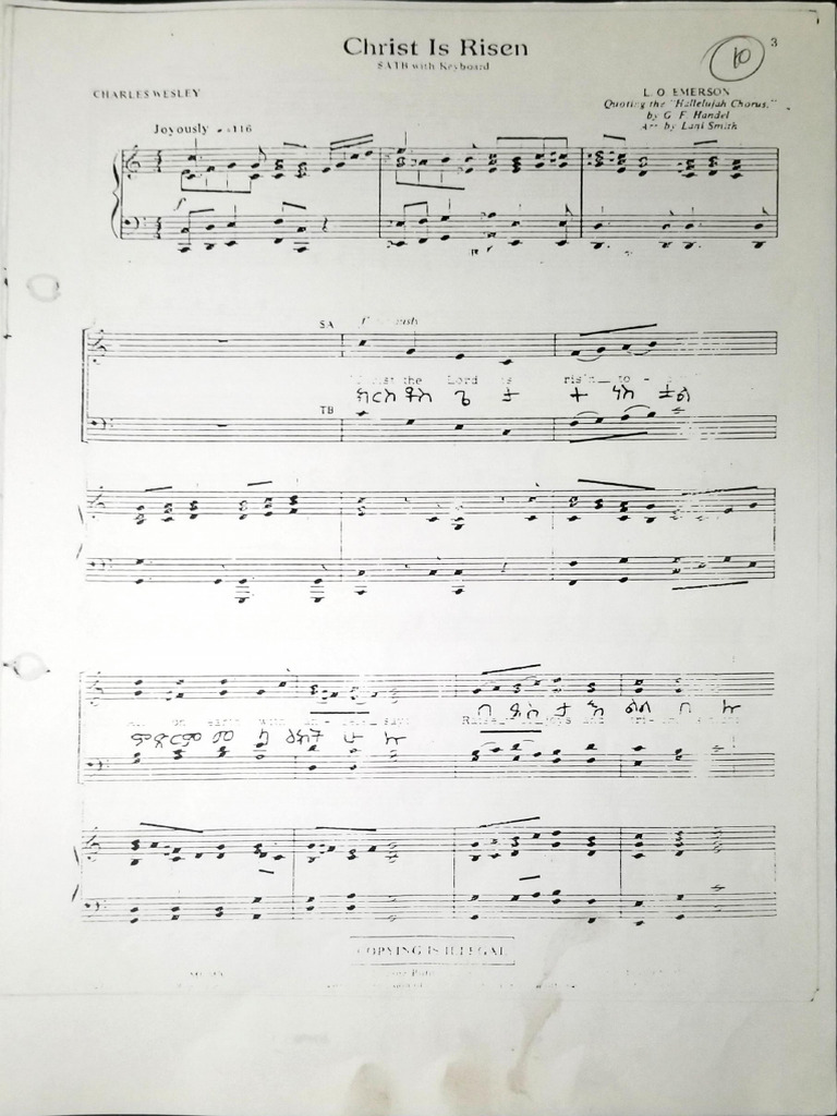 Christ Is Risen | PDF