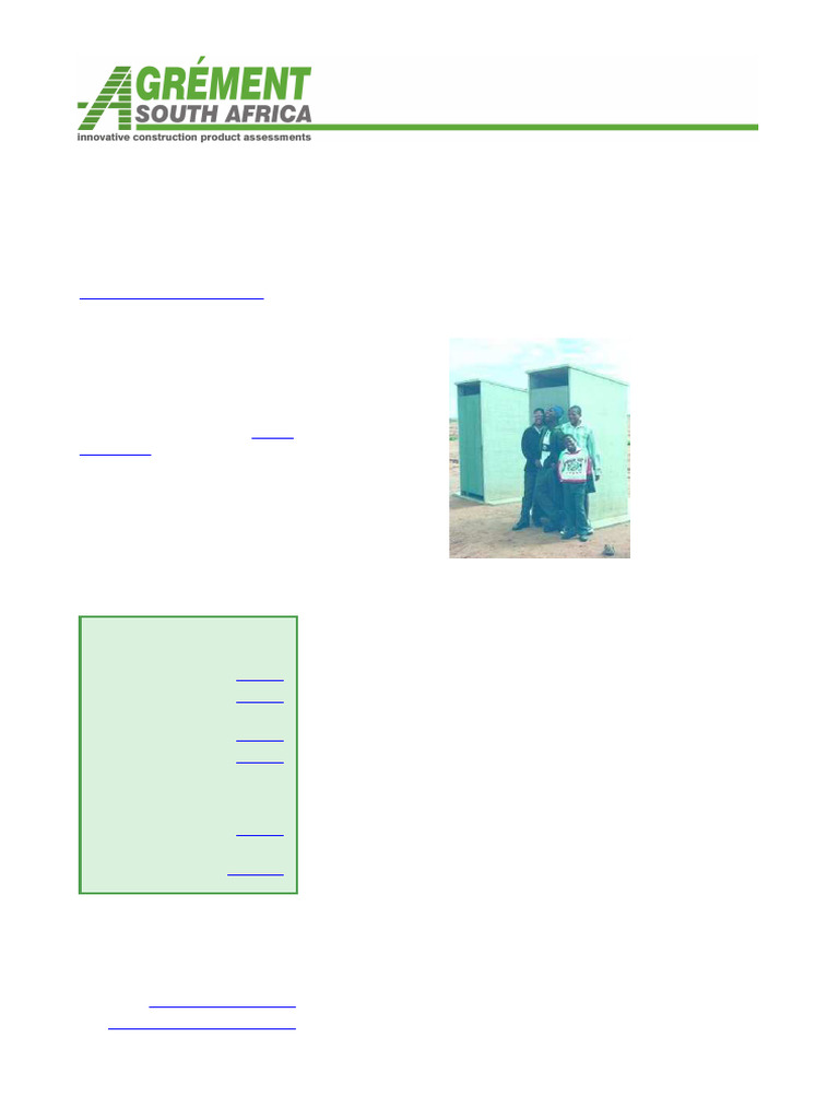 cemforce_easy_loo_vip_toilet_system | PDF | Toilet | Pipe (Fluid ...