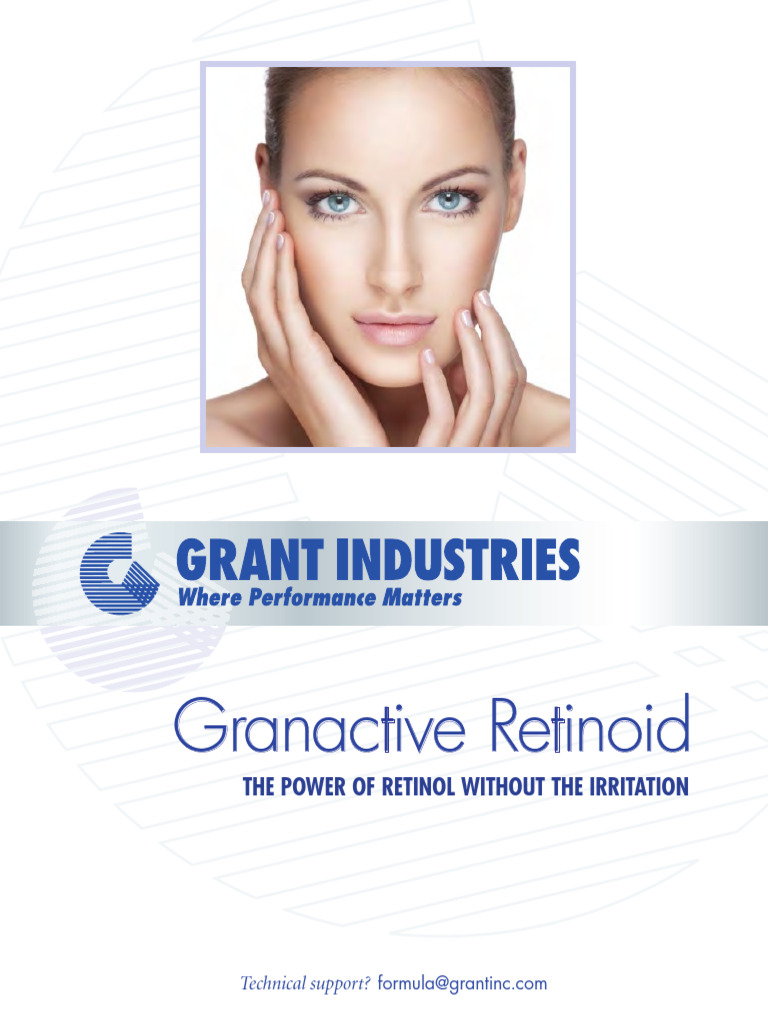 Granactive Retinoid: Anti-Aging Solution | PDF
