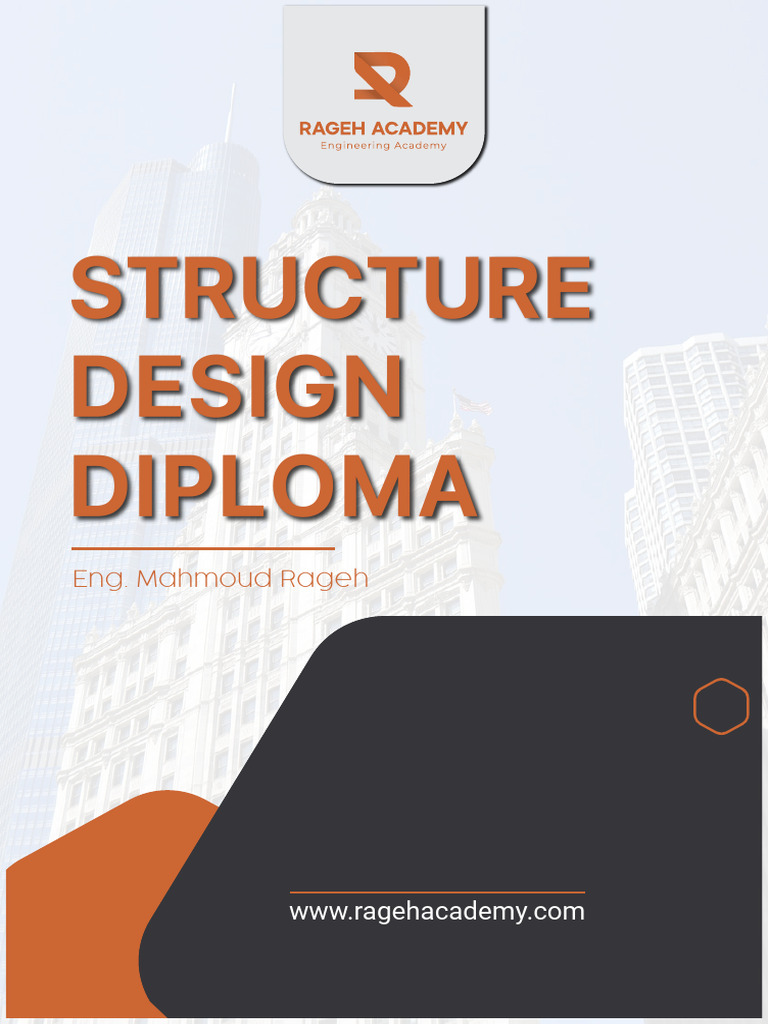 00 - Structure Design Diploma | PDF | Civil Engineering | Applied And Interdisciplinary Physics