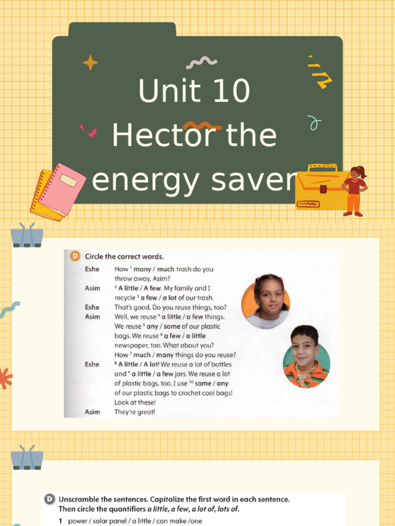 Unit 10 - L3 - Speak, Writing | PDF