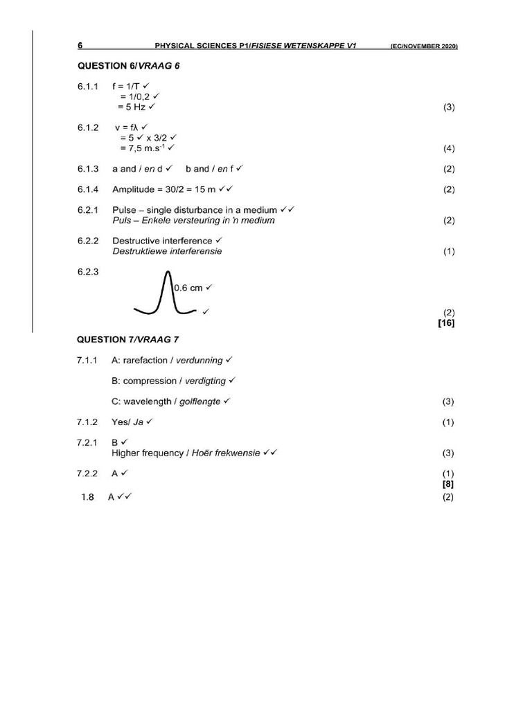 Wave question Memo | PDF