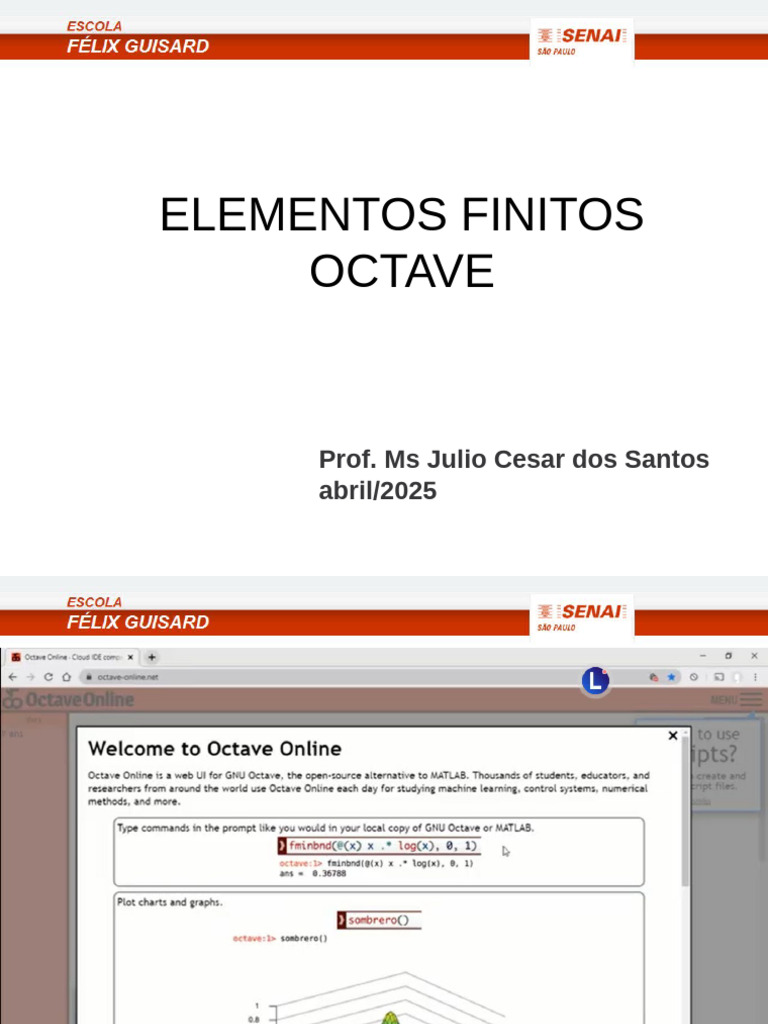 Elementos Finitos Octave | PDF