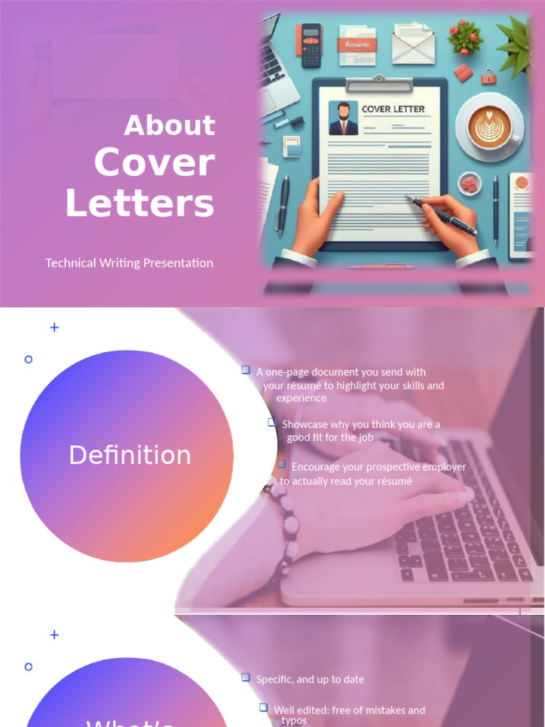 Cover Letter | PDF