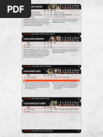 Kill Team - Plague Marines Reference Sheet | PDF