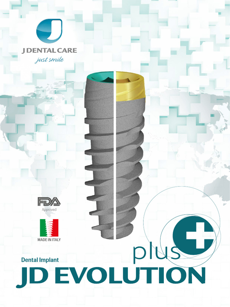 JDEvolution Plus Product Catalogue | PDF | Dental Implant