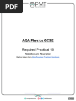 Notes - RP 05 Density - AQA Physics GCSE | PDF | Density | Volume