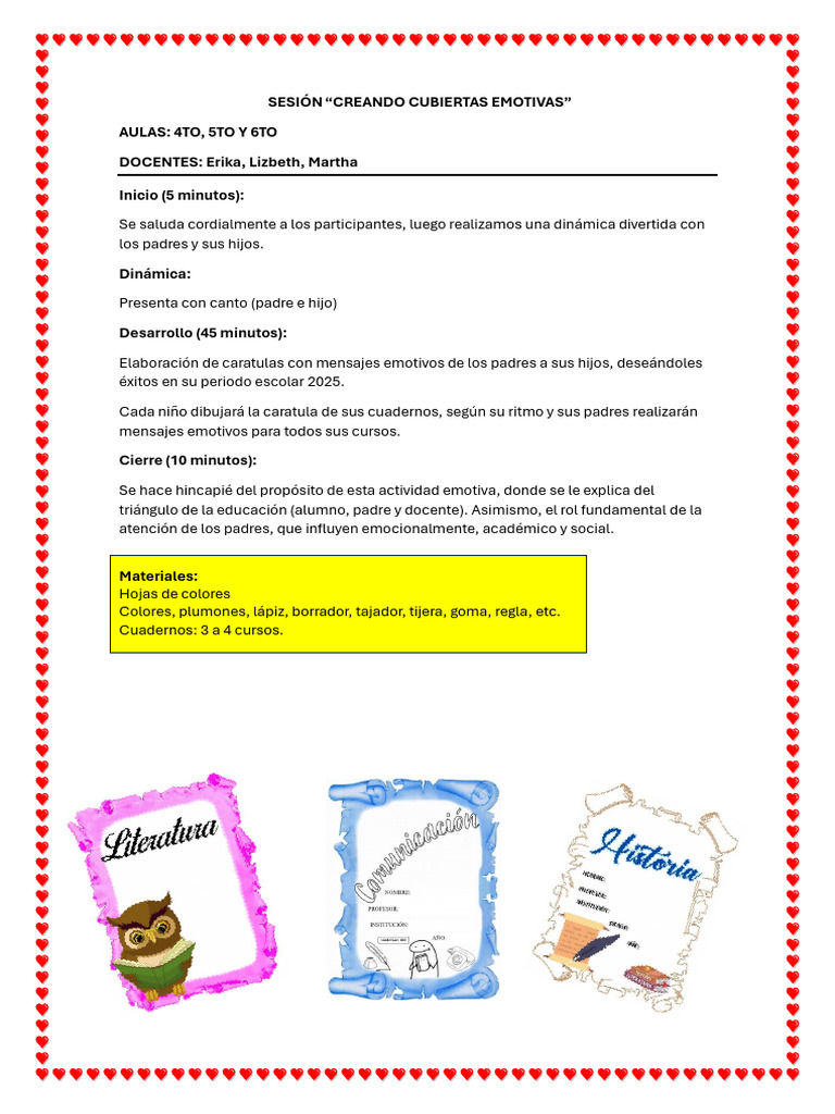 Sesión de Bienvenida | PDF