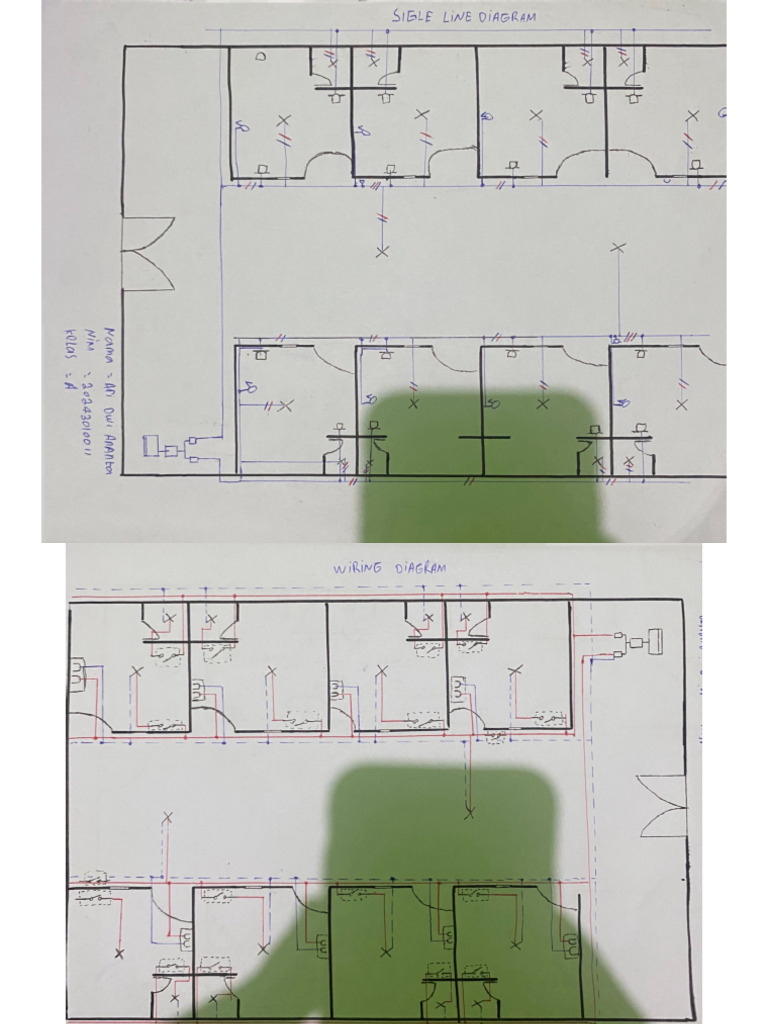 Ari Dwi Ananta - 11 Denah Kosan | PDF