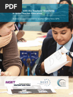 Dfe Teachers Standards 2011 | PDF | Teachers | Educational Assessment