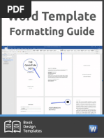AO3 Formatting Guide for Google Docs | PDF | Typefaces | Paragraph