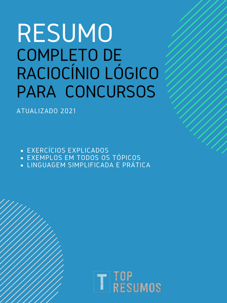 Resumo RLM | PDF | Argumento | Lógica matemática