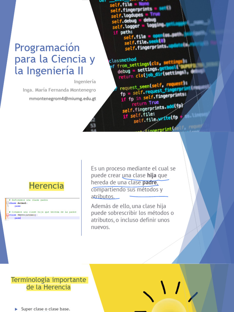 Clase 4 Herencia | PDF | Herencia (Programación Orientada a Objetos) | Objeto (informática)