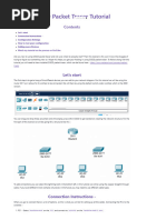 Cisco Packet Tracer CLI Commands Guide | PDF | Router (Computing ...