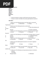 2025 All Biology Past Papers | PDF | Adaptation | Seed