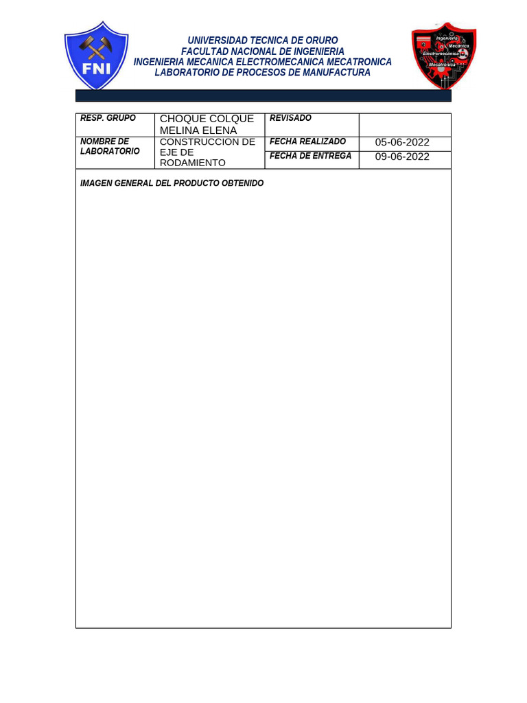 Proyecto Eje | PDF | Ingeniería | Ingeniería mecánica