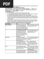 Contoh RPP Deep Learning | PDF