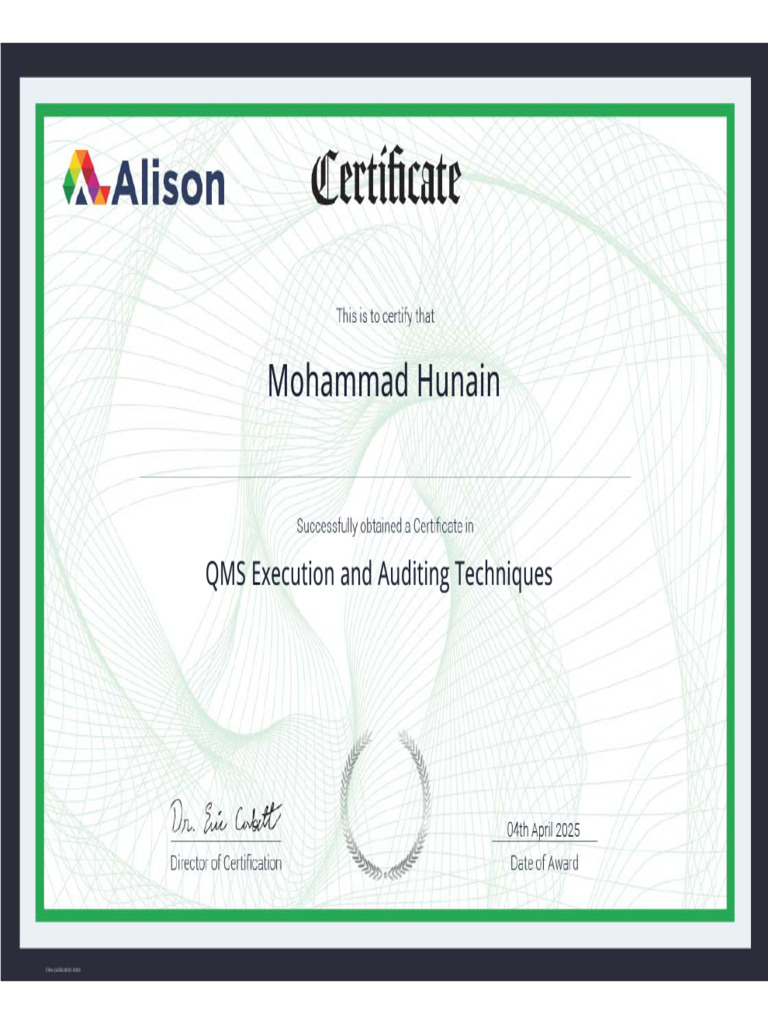 QMS Execution and Auditing Techniques 2 | PDF