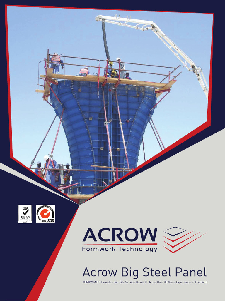 Acrow Big Steel Panel (Press) | PDF | Building Engineering | Civil Engineering