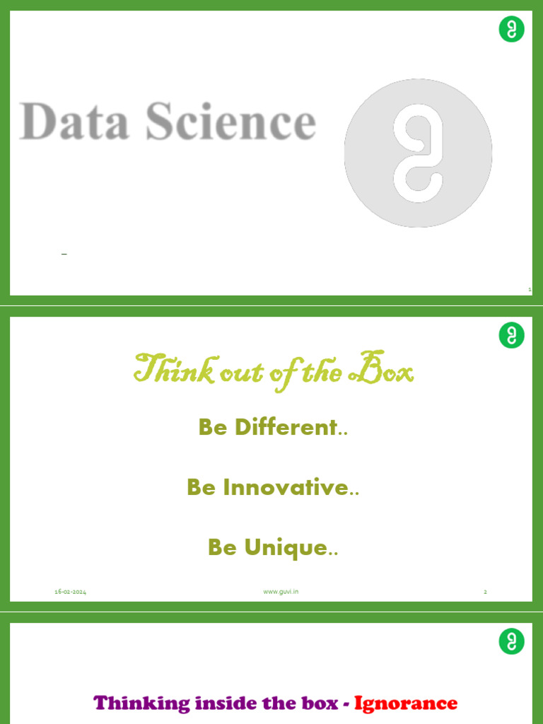 DataScience RajaMeenakshi | PDF | Mean Squared Error | Data Science