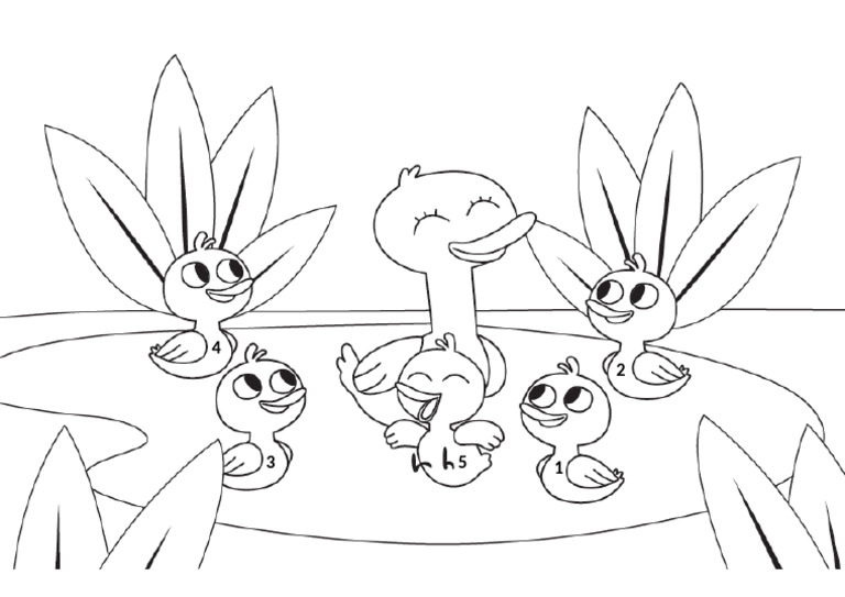 5 Little Ducks Kinder 1 | PDF