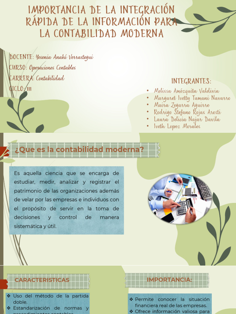 Contabilidad Moderna - Final3 | PDF | Contabilidad | Economias