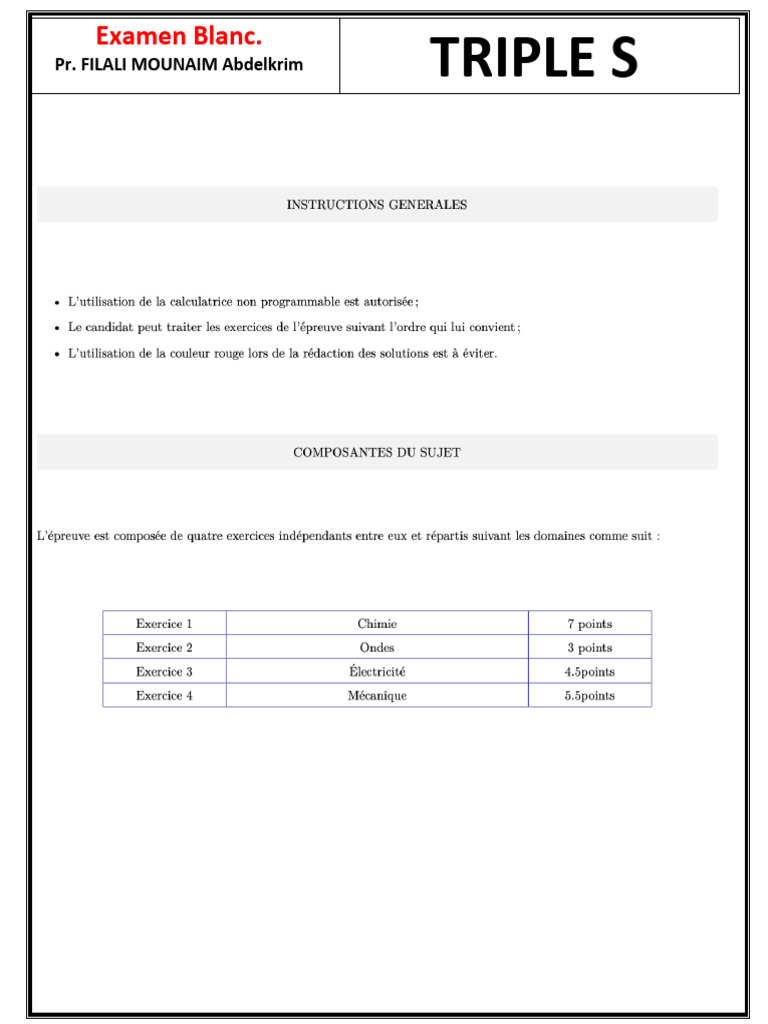 Pr. FILALI MOUNAIM Abdelkrim | PDF