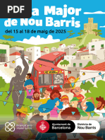 Programa Festa Major 2025 A Sabadell | PDF