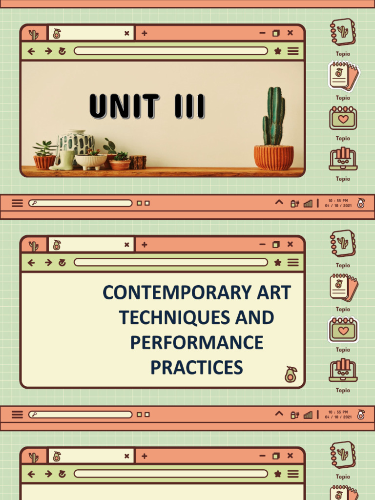 Local Materials in Contemporary Arts 3.1 | PDF