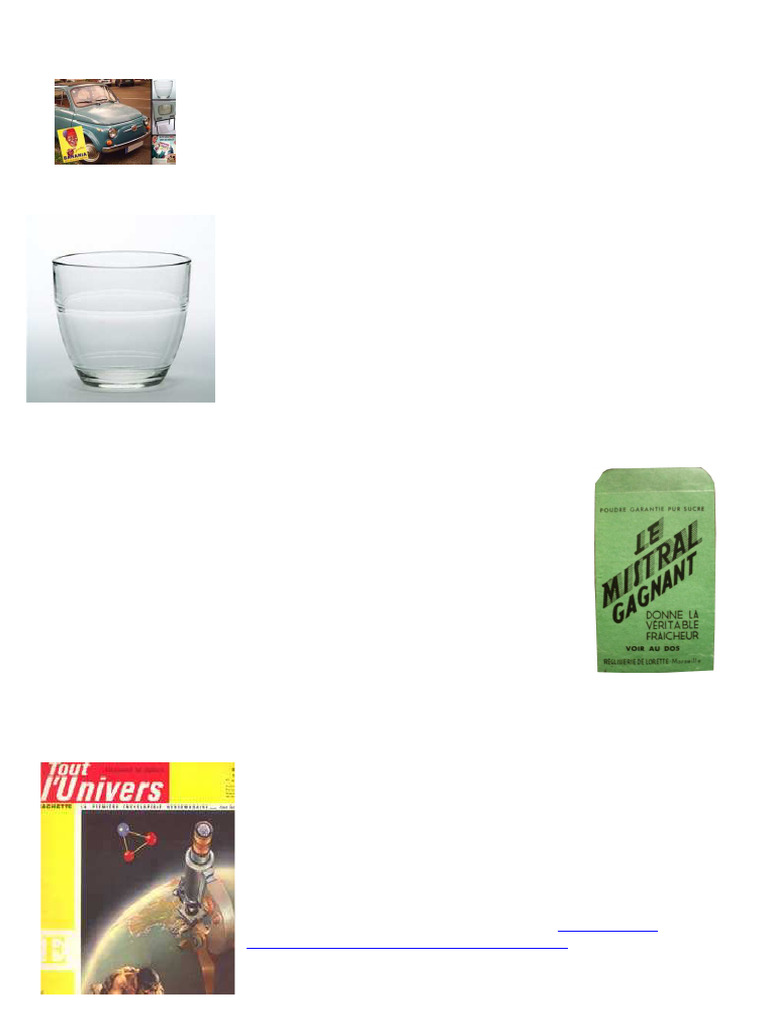 Objets mythiques des années 50-60 | PDF
