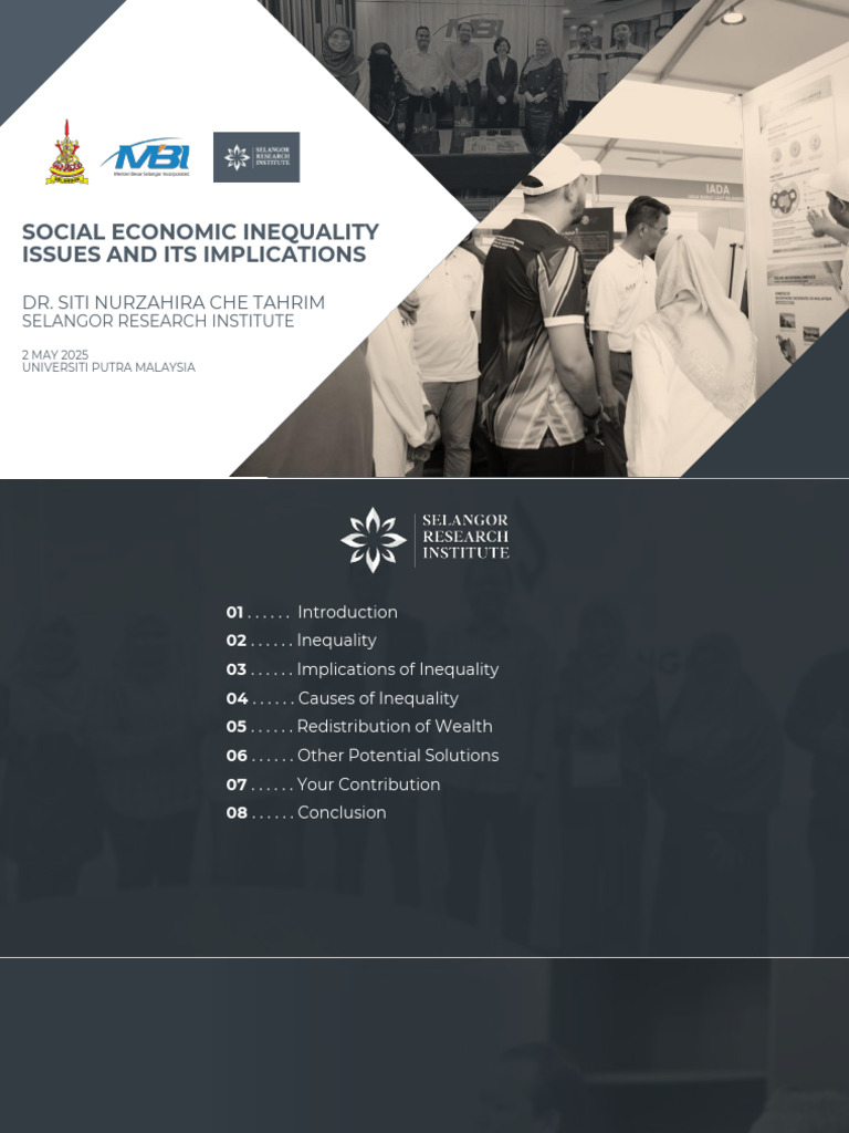 Social Economic Inequality Issues and Its Implications | PDF | Economic ...