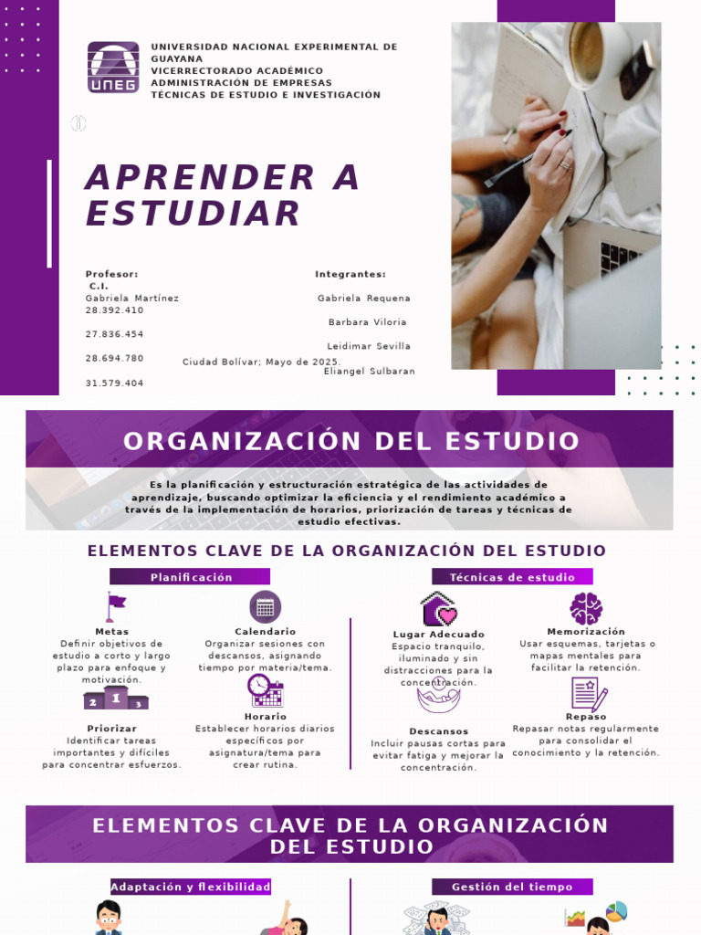Aprender A Estudiar Version Movil | PDF | Desarrollo personal | Cognición