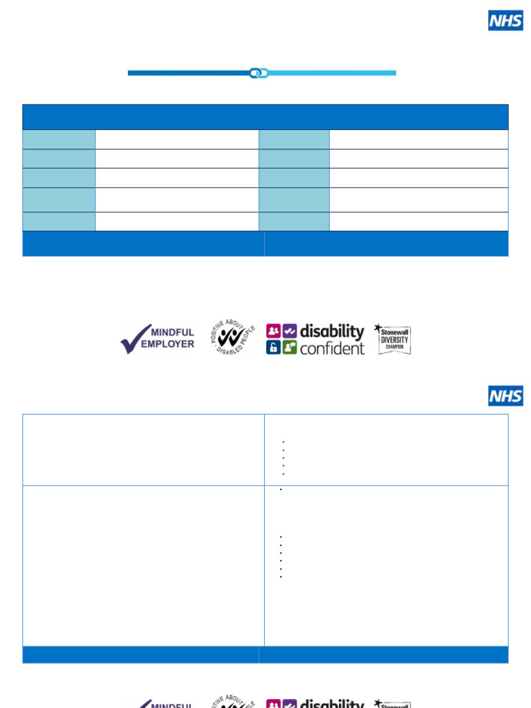 NHS England NHS Improvement: P Osition | PDF | National Health Service ...