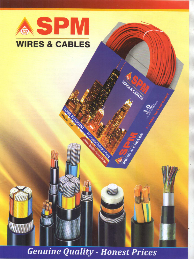 SPM Wires | PDF