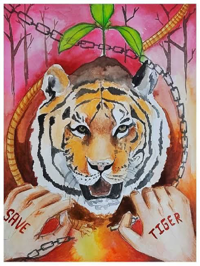 A poster for tigers | PDF