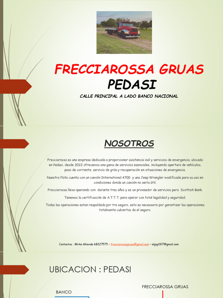 Freccia 2025 Presentazione | PDF