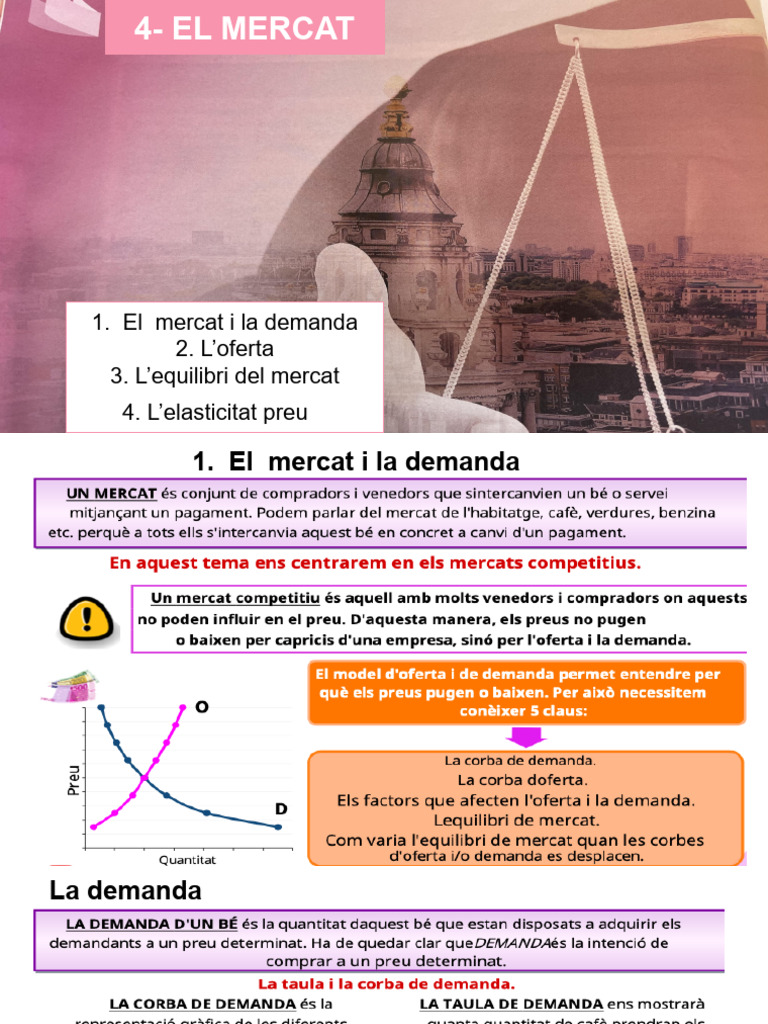 PP T-4EL MERCAT_alumni | PDF