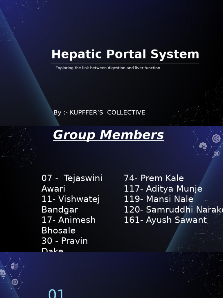Hepatic Portal System | PDF | Drug Metabolism | Liver