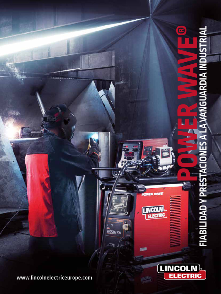 POWER-WAVE-SOLUTIONS_ES | PDF | Soldadura | Construcción