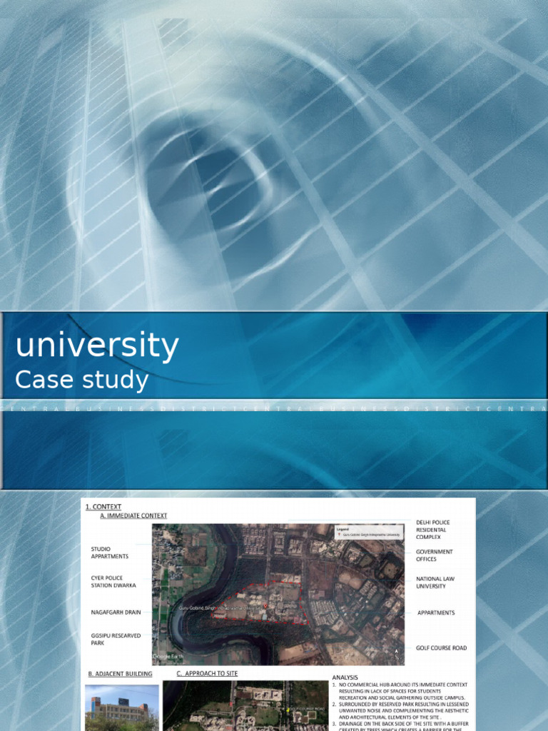 University Case Study India | PDF