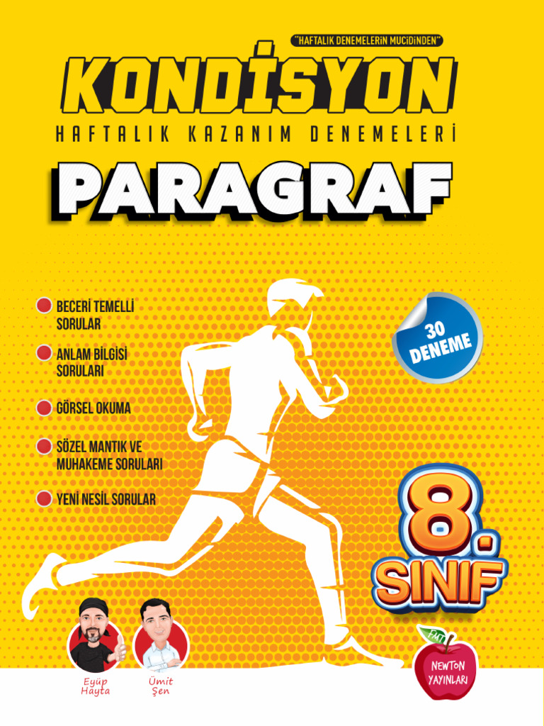 Kondi̇syon Paragraf 8.Sinif | PDF