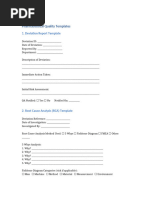 Trackwise Deviation Management Workflow | PDF